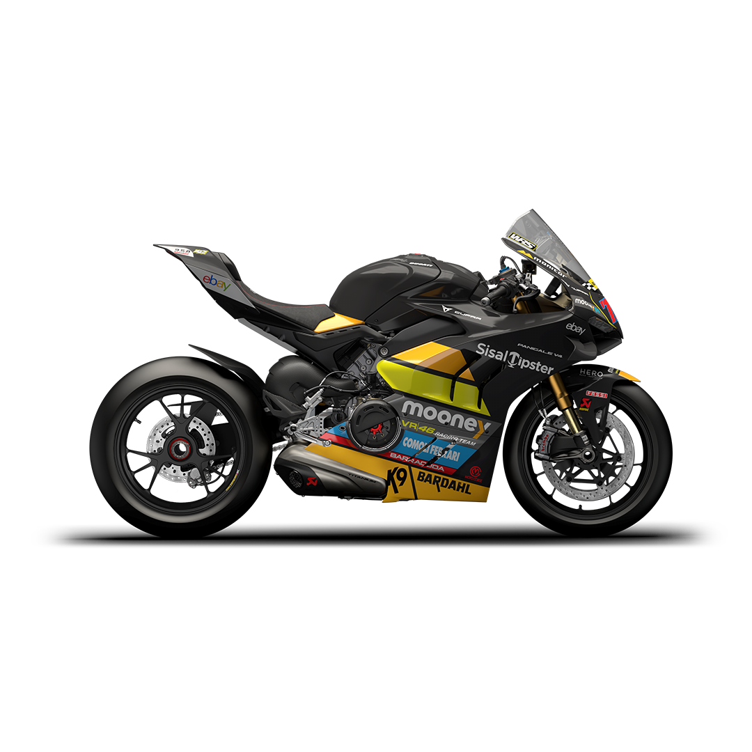 Ducati - Discover the new Panigale Racing Replica Limited Edition