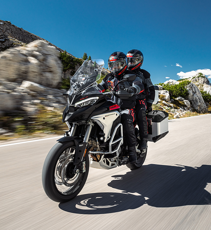 Comfort | Multistrada V4 Rally