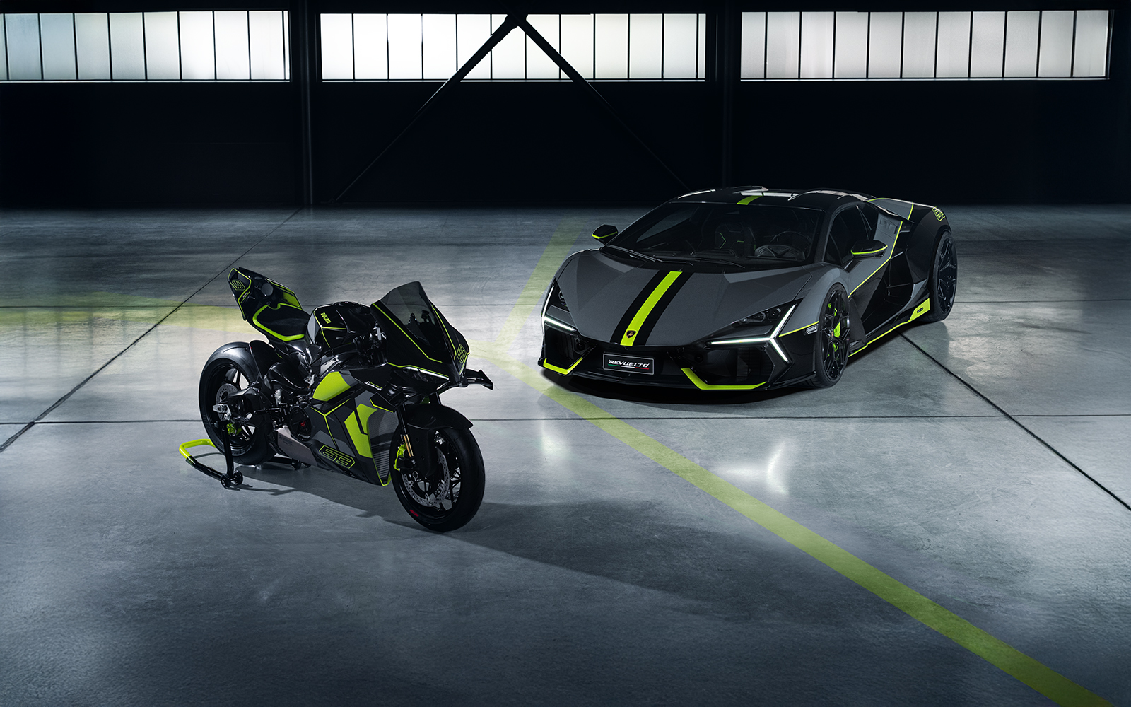 Panigale V4 Lamborghini | Design