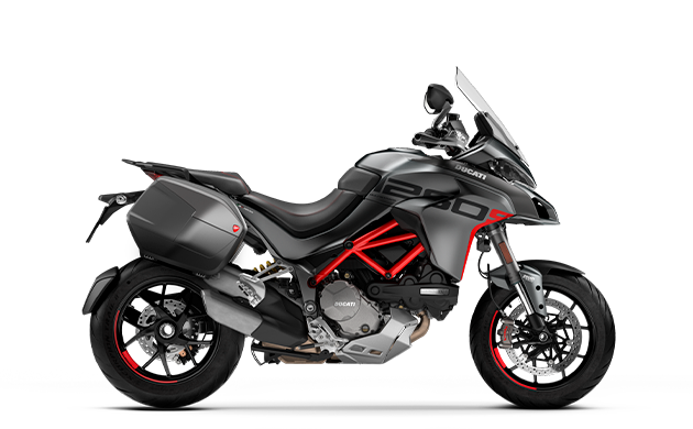 Nuevo Multistrada 1260 S Grand Tour: ¿Destino? En todas partes | Ducati