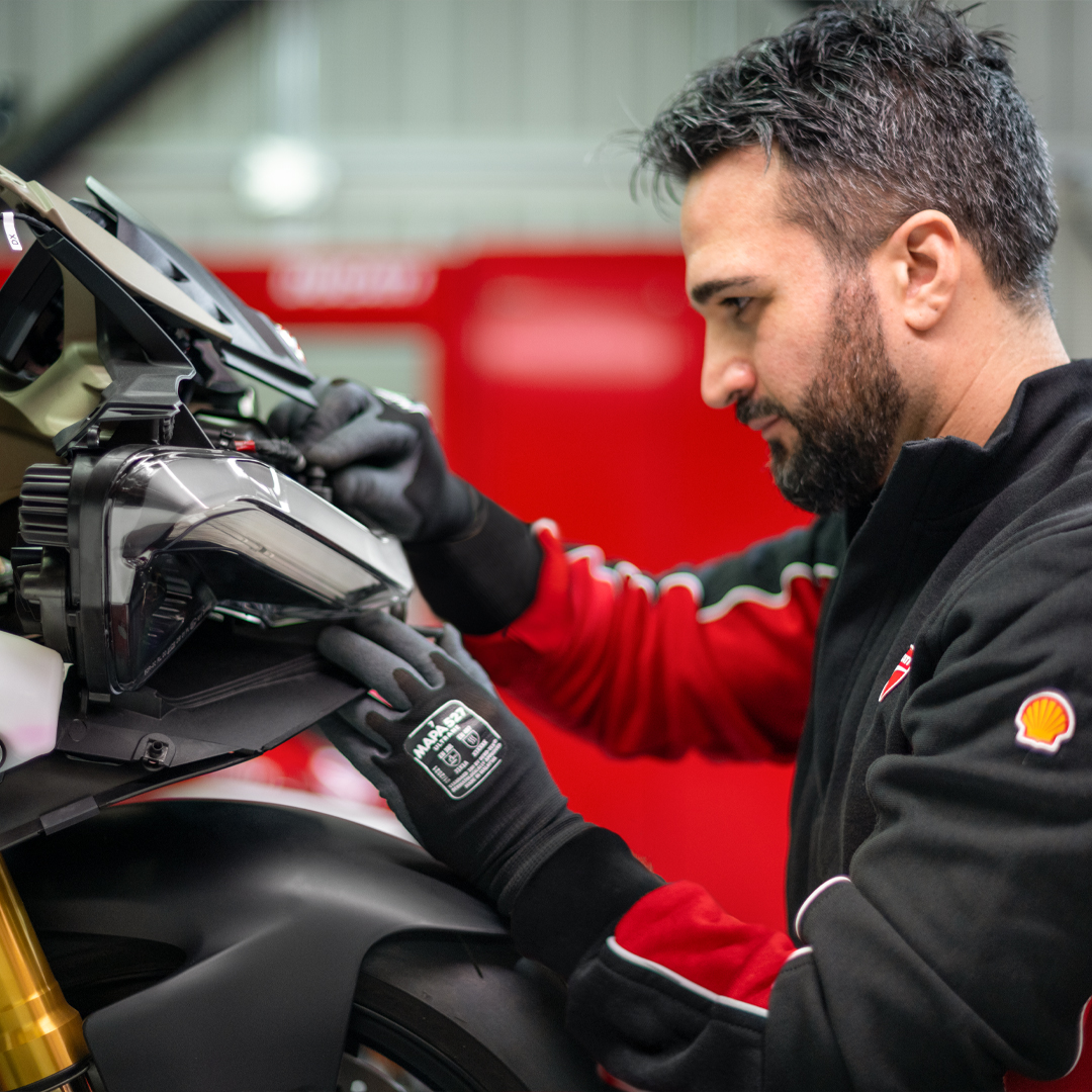 Ducati Official Service | Expert Motorcycle Maintenance | Ducati Australia