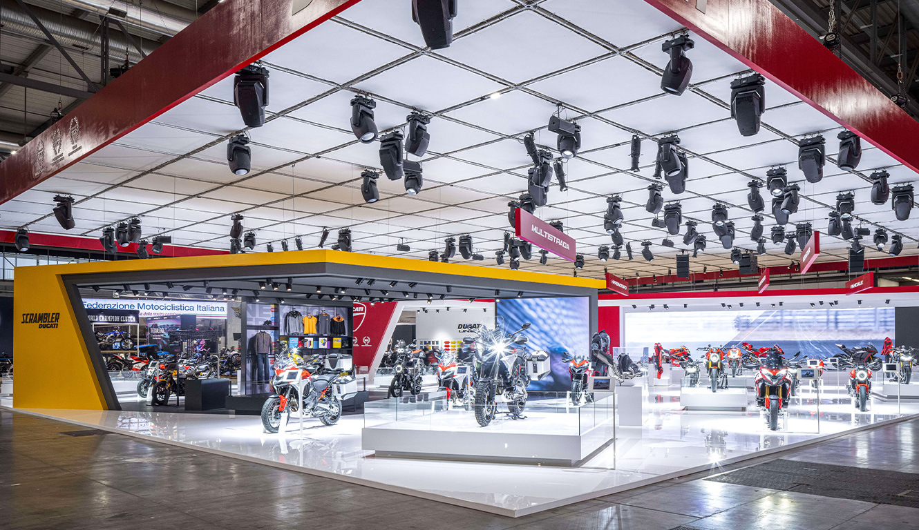 Ducati set to enliven EICMA 2023 with a World Premiere, the entire ...