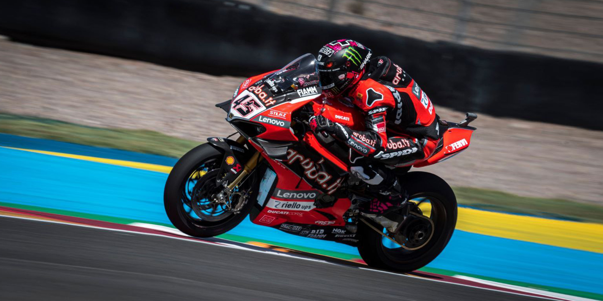 #ARGWorldSBK FP. Convincing Friday for Redding and Rinaldi who finished ...