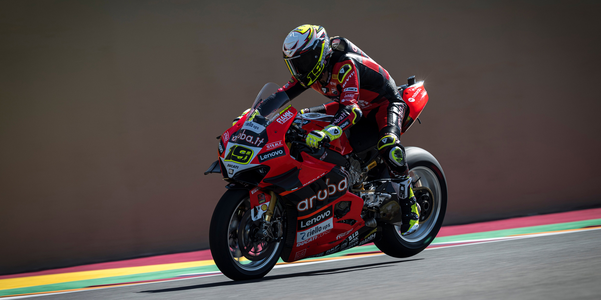 Top 3 for Bautista after Friday free practices at San Juan. Rinaldi finishes 12th. Good debut ...