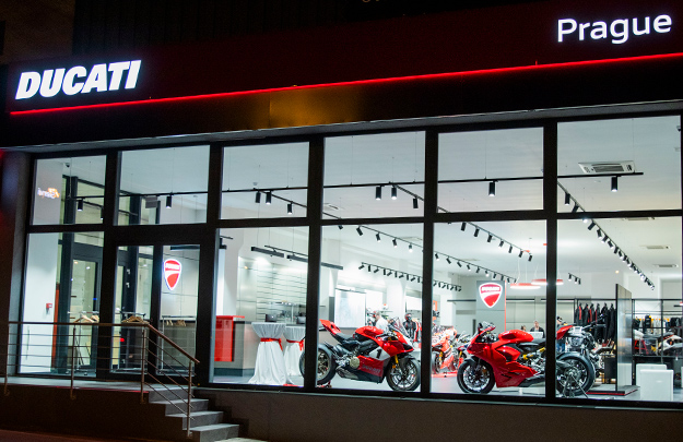 Rete Concessionari Ducati