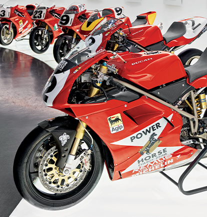 1990-1999: Iconic Italian-style motorcycles | Ducati Heritage