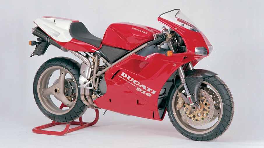 Ducati 916 F94 | Historical Models | Ducati Heritage
