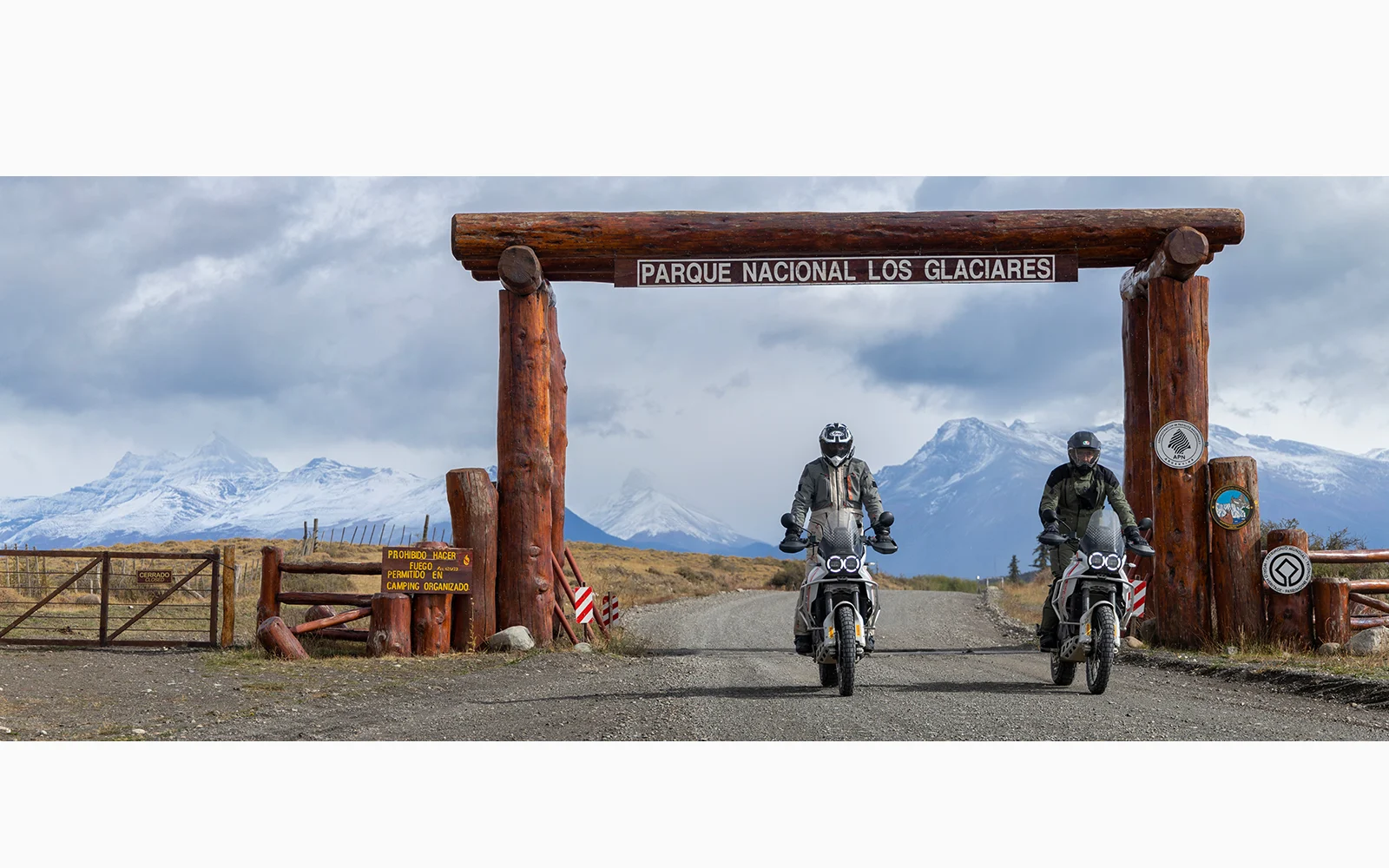 Patagonia in off-road