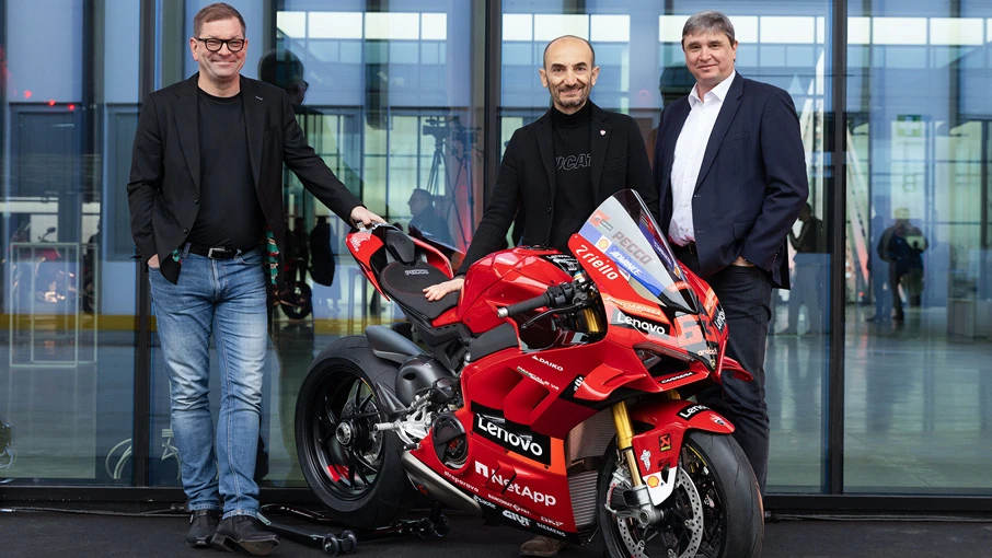 Ducati inaugurates the new Finitura e Delibera Estetica building in ...