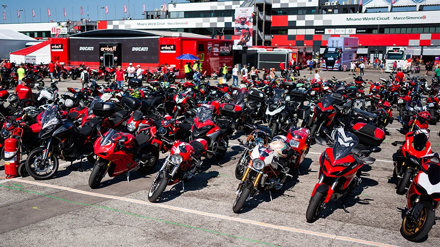 World Ducati Week 2024 begins: the great Ducati gathering is "All in One”