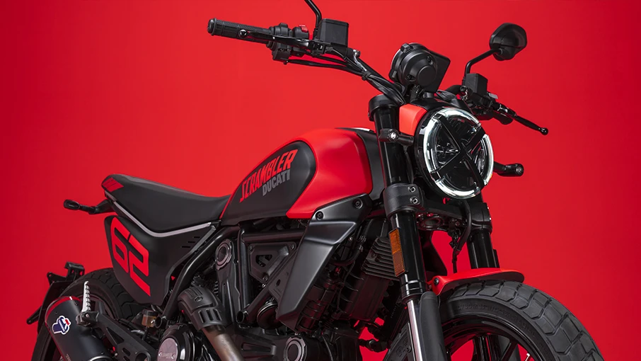 Scrambler Ducati - Next Gen Freedom