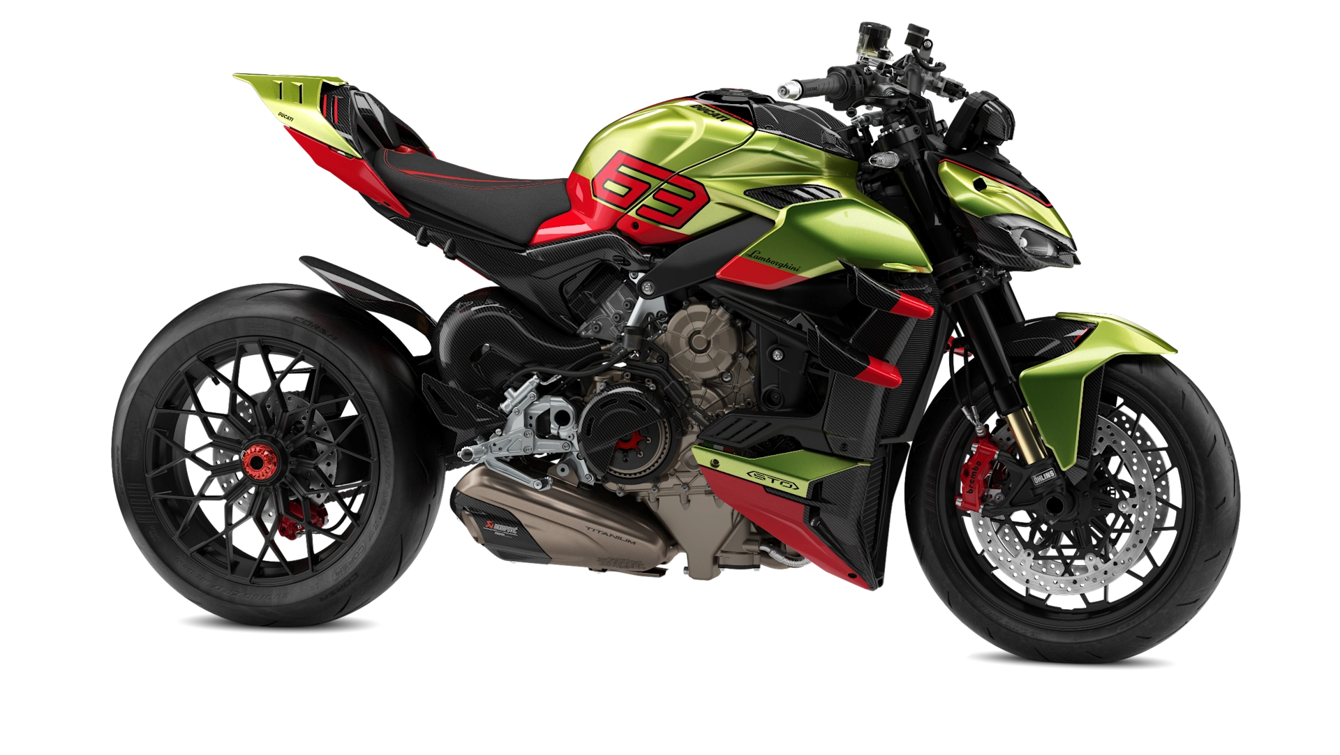 Superbike Lamborghini Caramelo V4 Descubrir 91+ Imagen Lamborghini