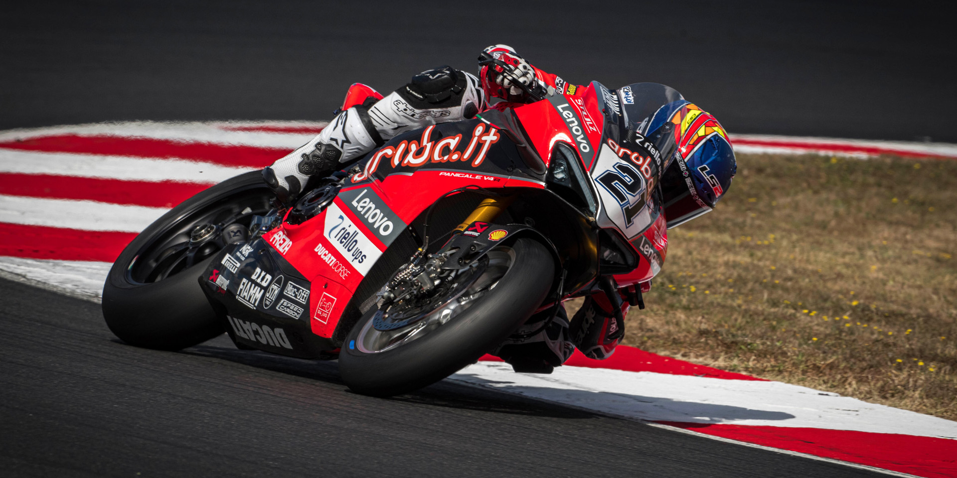 #FRAWorldSBK R2. Redding finishes the French weekend on podium (P3 ...