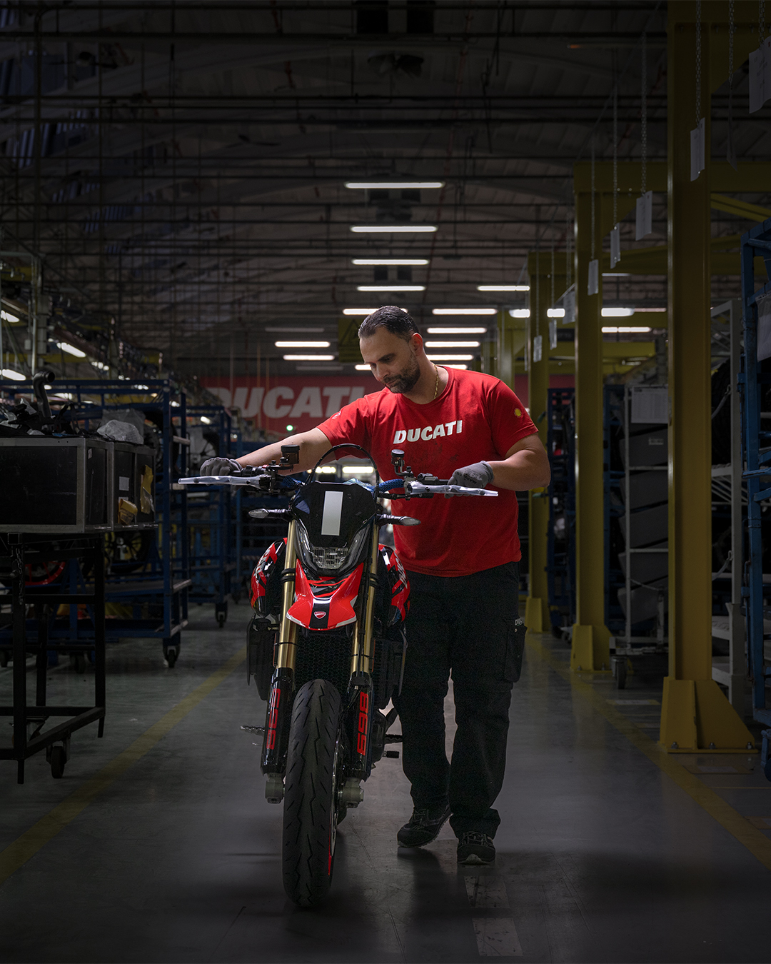 Ducati Employer Branding | Careers & Culture | Ducati UK