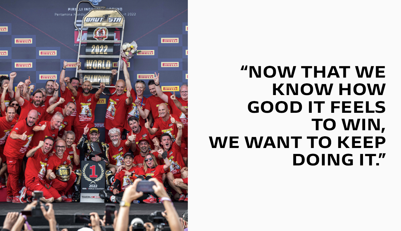 Ingenuity and Passion. An Interview with Luigi Dall’Igna.- Racing ...