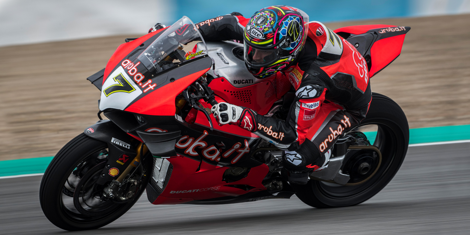 Redding 2nd and Davies 5th with the Aruba.it Racing - Ducati as ...