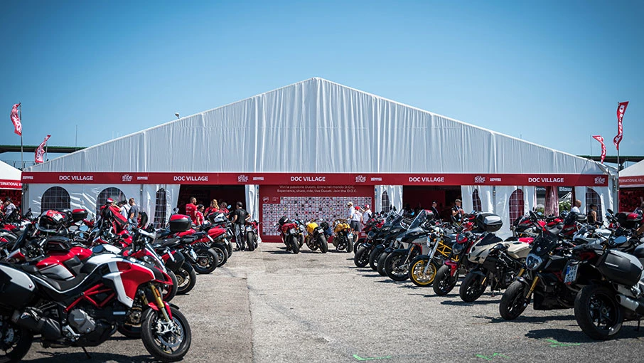 The big Ducati party has begun: the gates of World Ducati Week are open