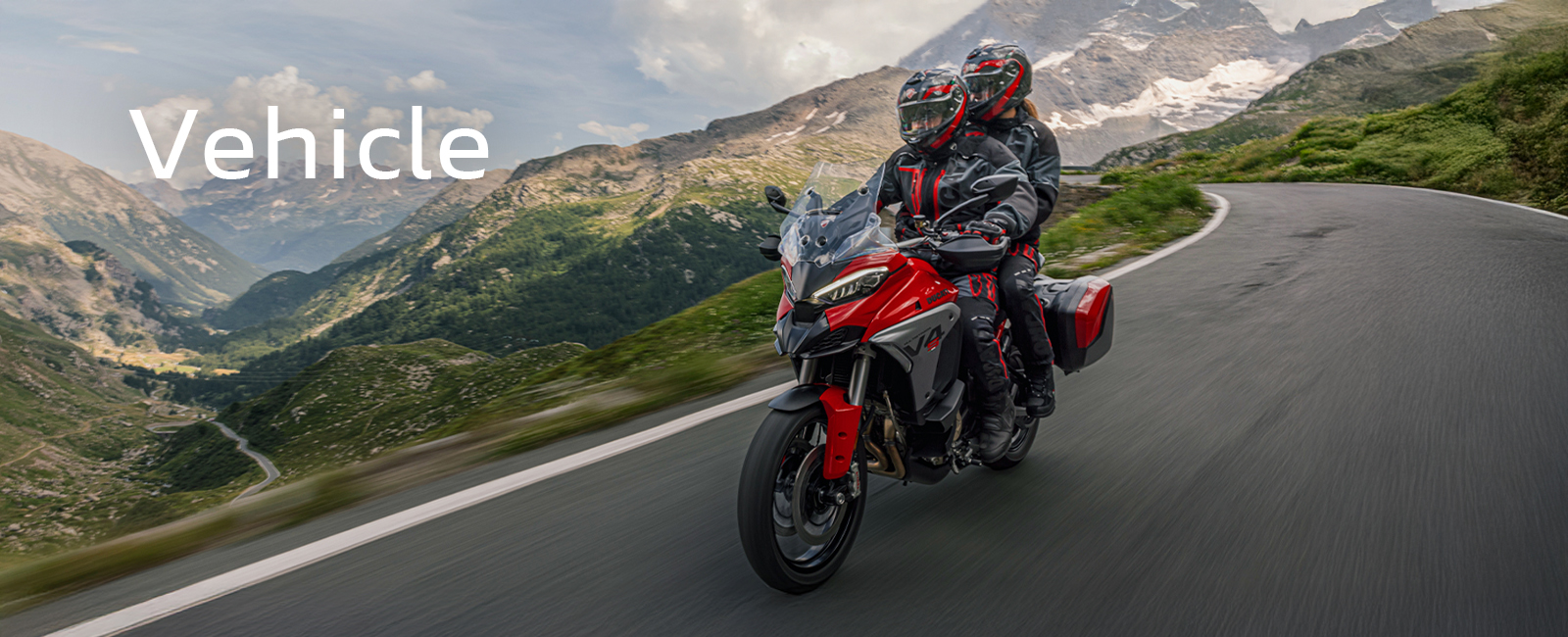 New Ducati Multistrada V4 - Stretch Your Limits