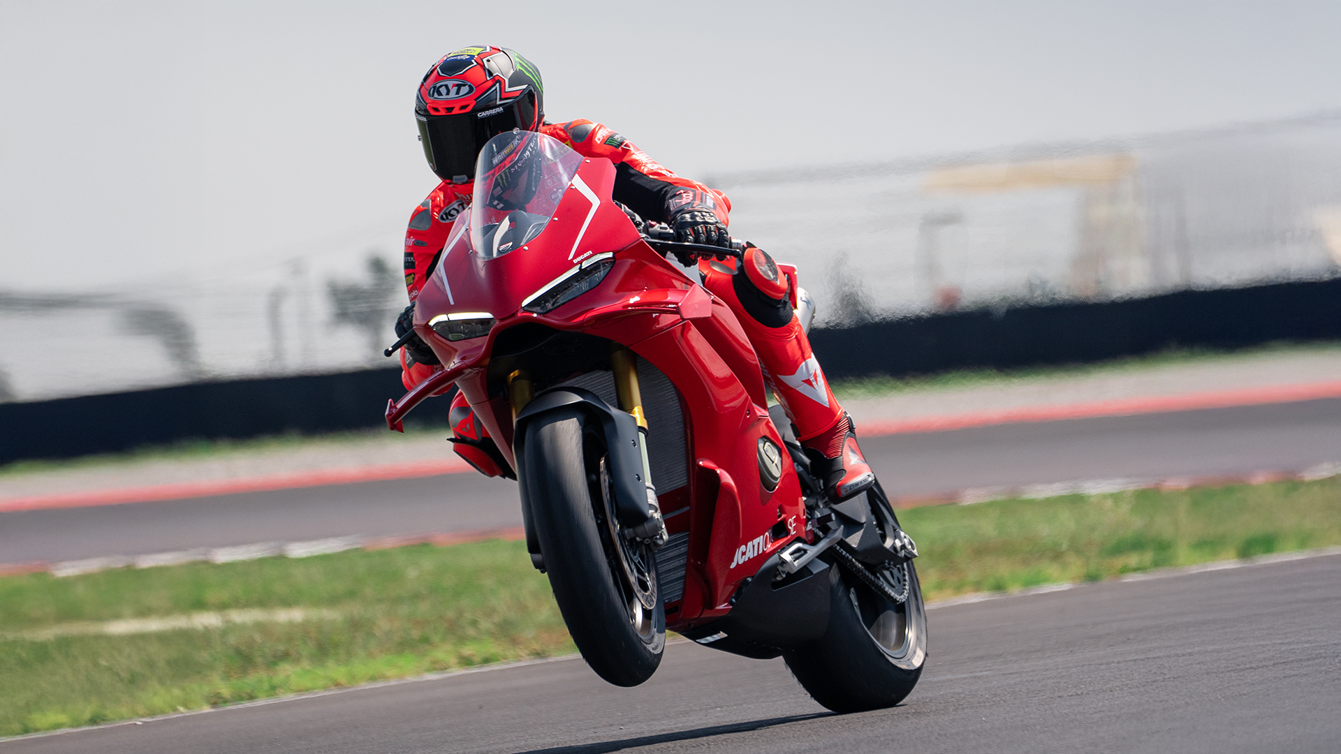 Aerodynamics Ducati Panigale V4 R