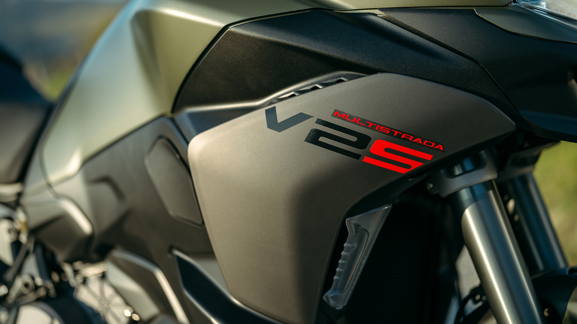 Ducati Multistrada V2 | Touring Innovation & Adventure | Ducati UK