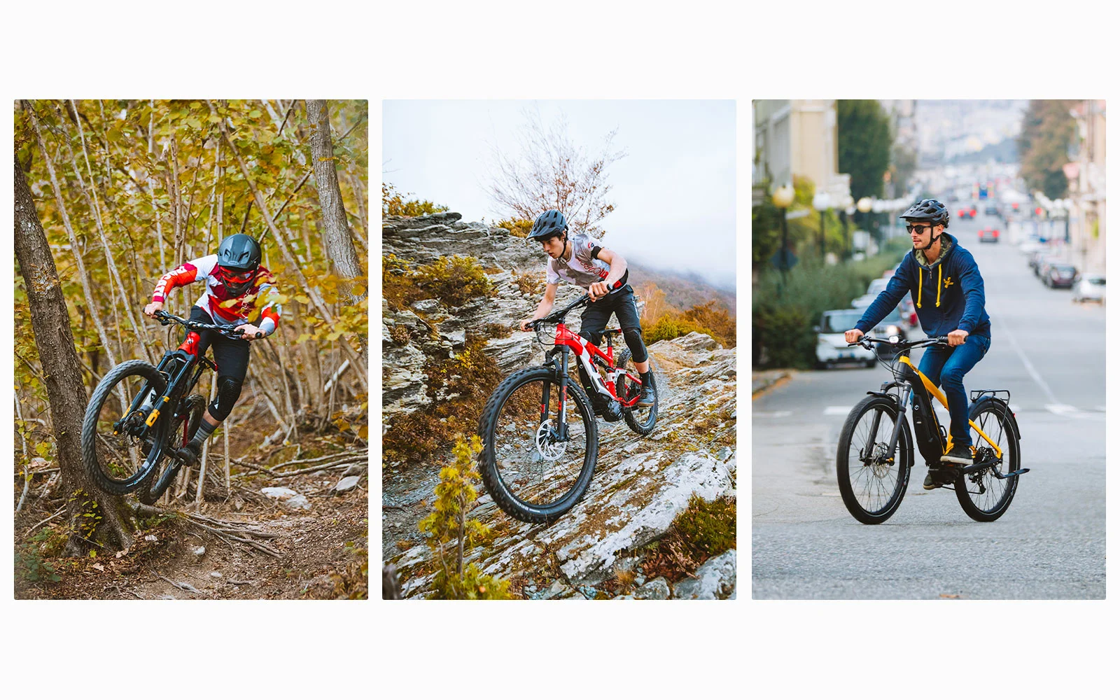 Ducati E-Bike Family – Innovative Electric Riding