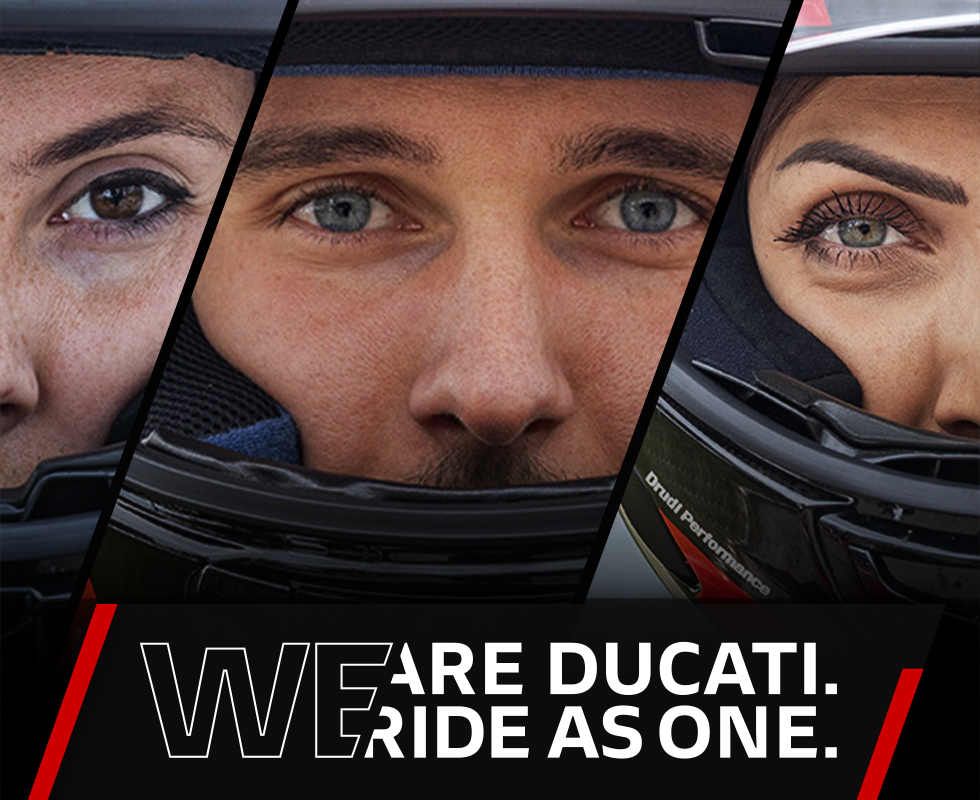 We Ride as One Ducati