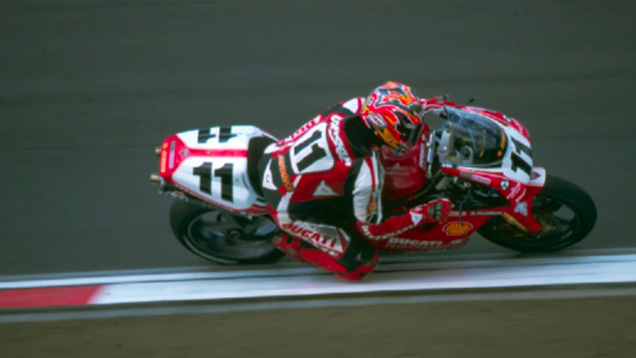 Troy Corser | Ducati Heritage | Ducati Characters