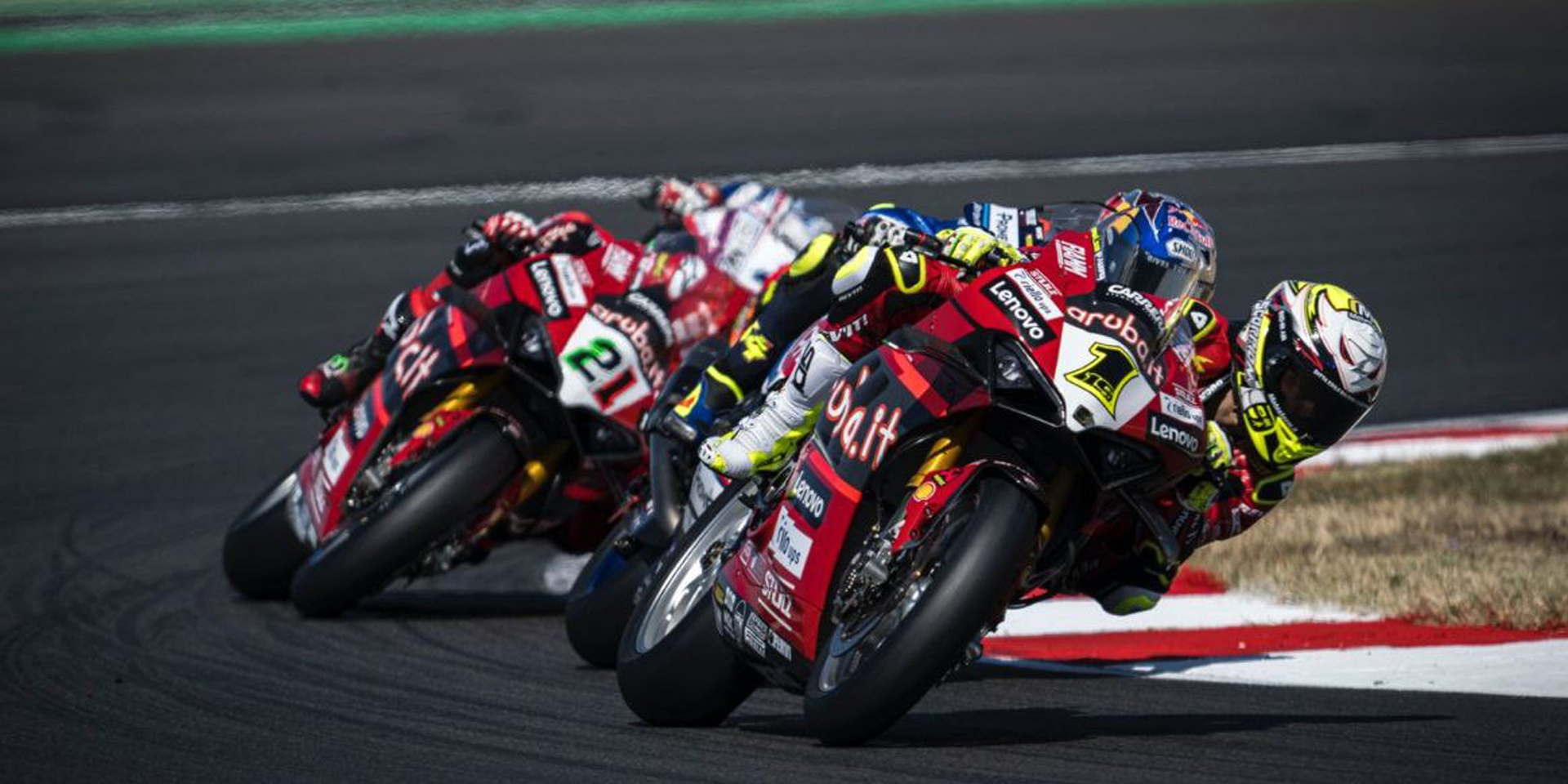 Gran carrera de Rinaldi, que termina segundo tras liderar durante 9 ...