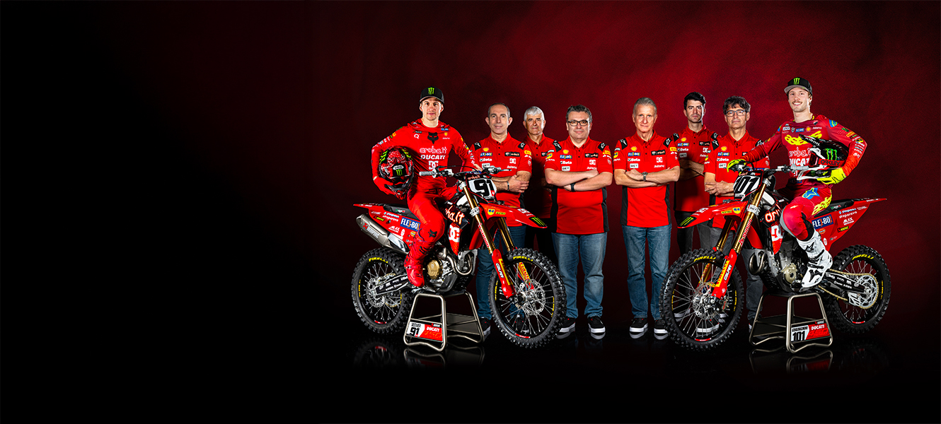 Ducati Motocross - Ducati Racing