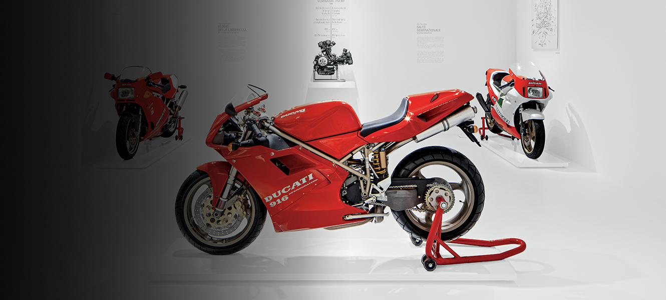 History of Ducati Tricolour