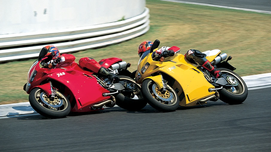 The return of Giallo Ducati: special liveries for the official WorldSBK ...