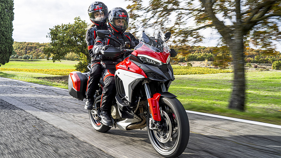 New Multistrada V4 Ducati