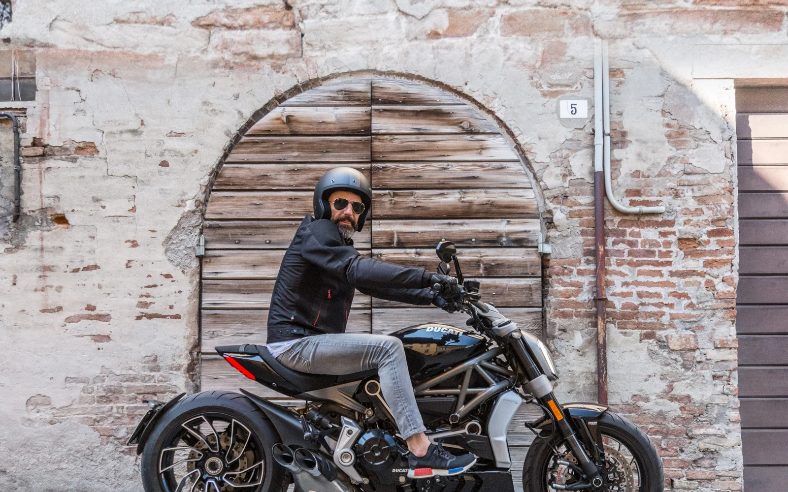 Filippo Polidori & Ducati Heritage | UK Engineering Excellence