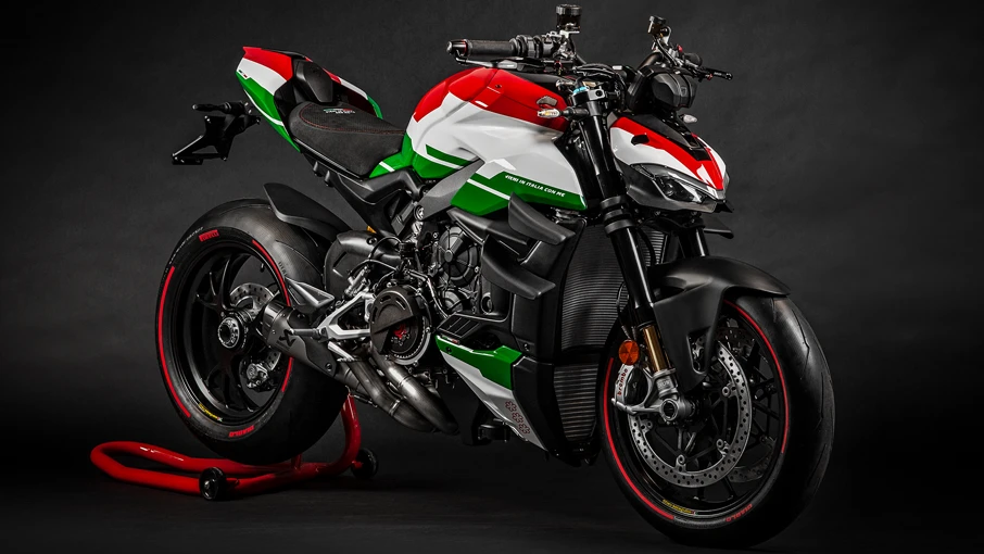 Ducati Unica | Bespoke Motorcycle Mastery | Ducati UK