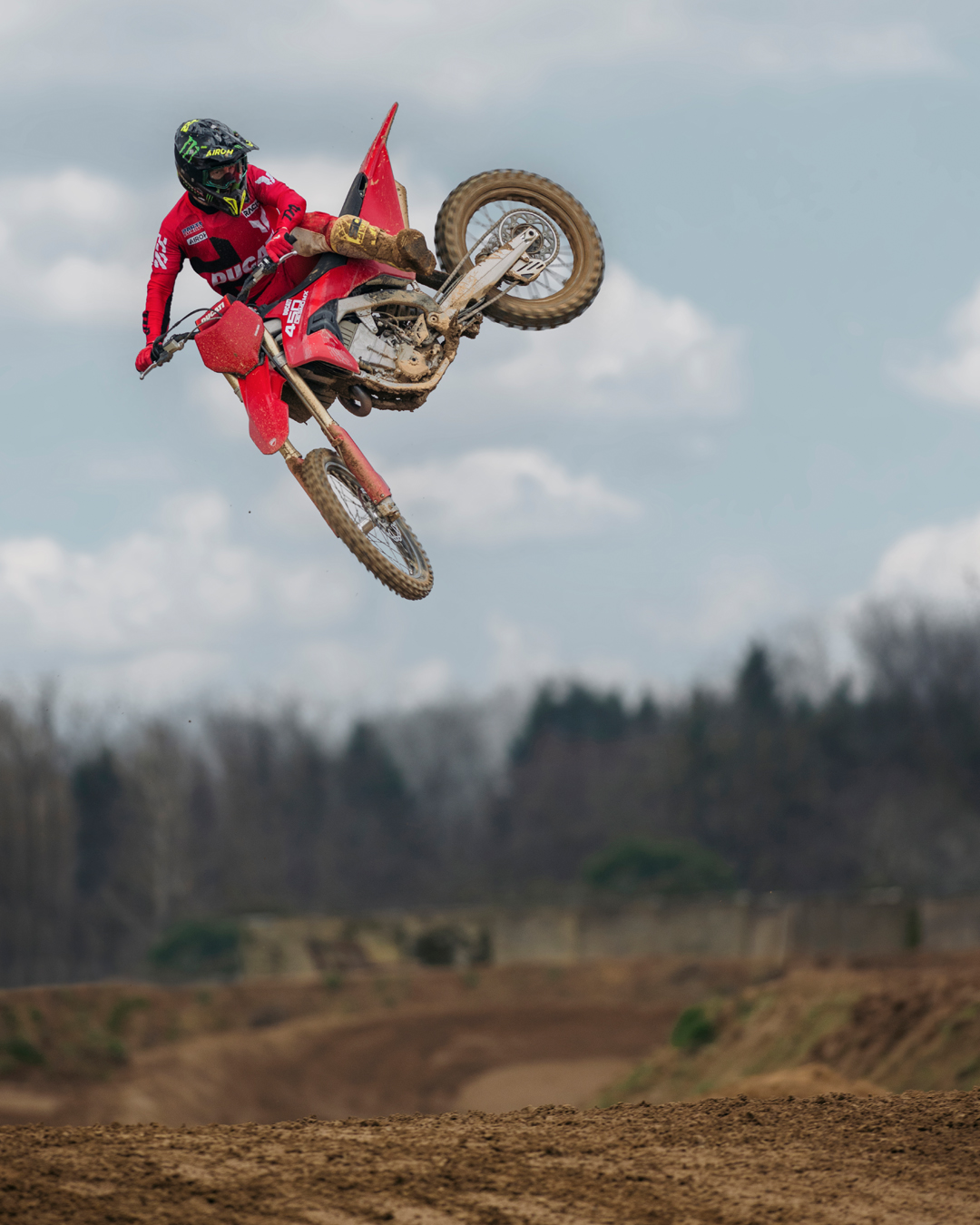 New Ducati Desmo450 MX - the first Ducati motocross bike