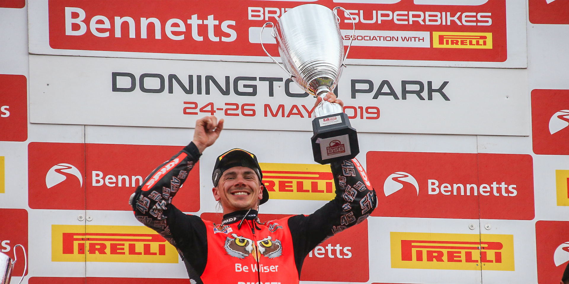 Treble Top For Redding At Donington