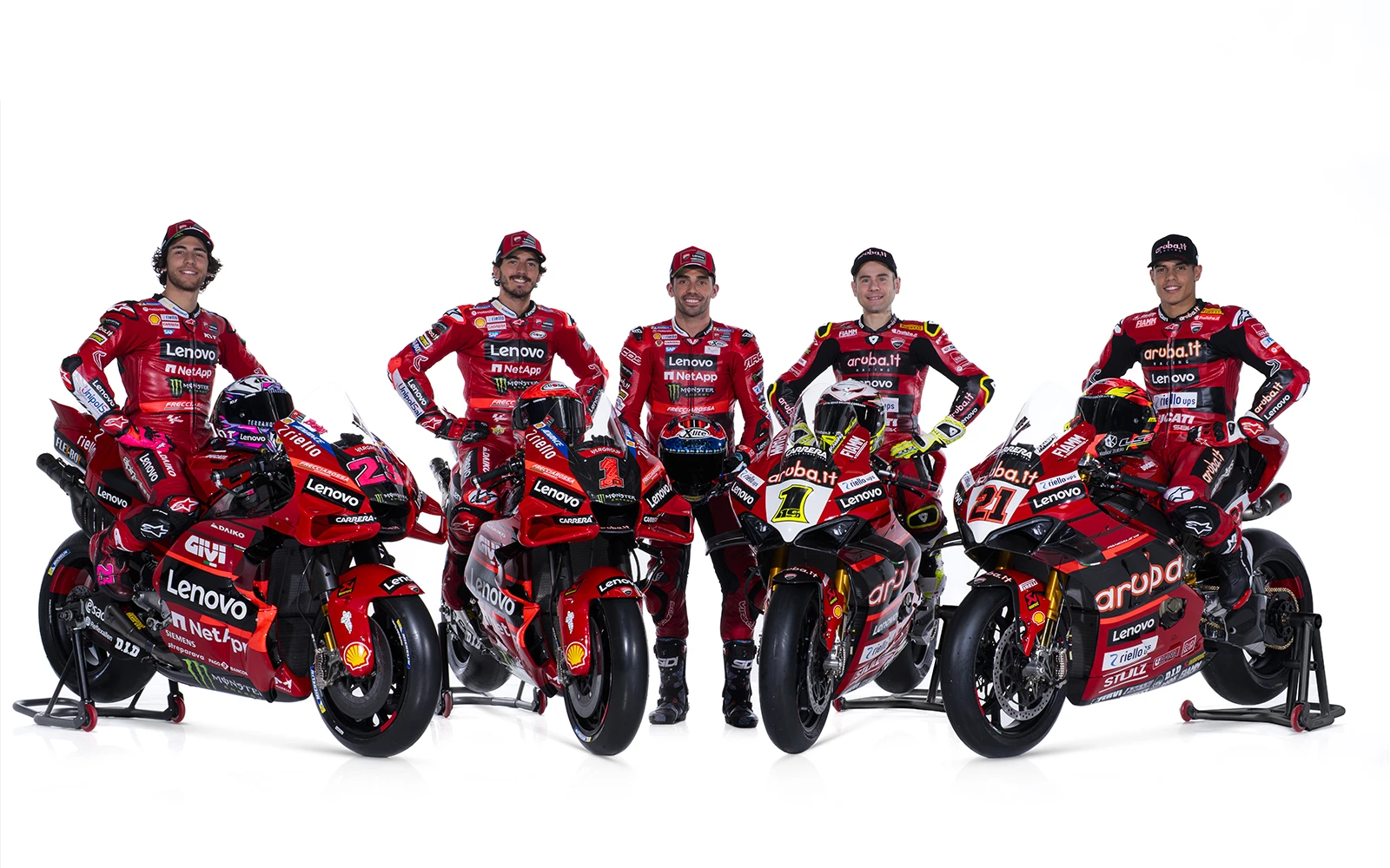 Ducati Racing: MotoGP and WorldSBK championships