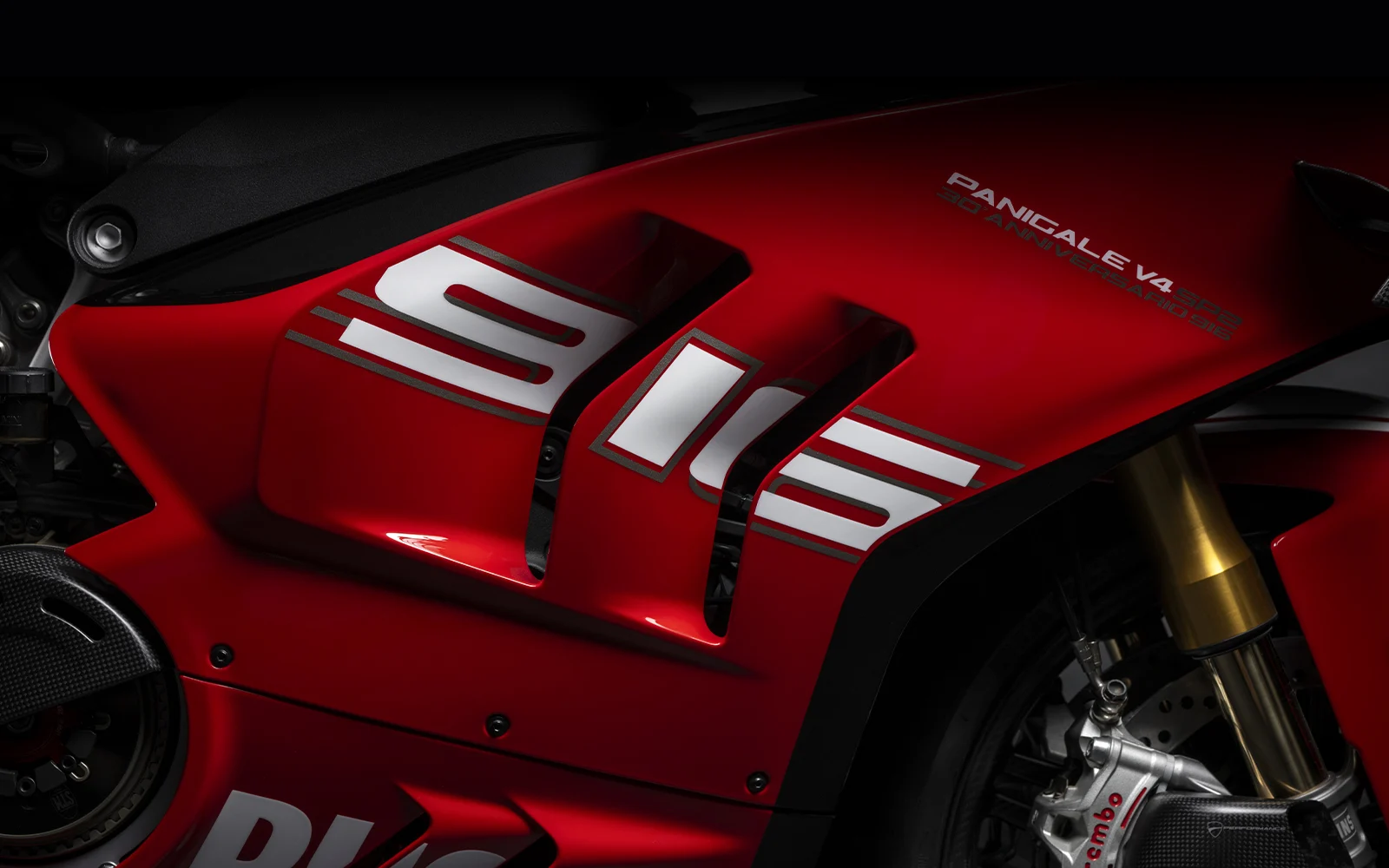 Design - Panigale V4 SP2 30° Anniversario 916