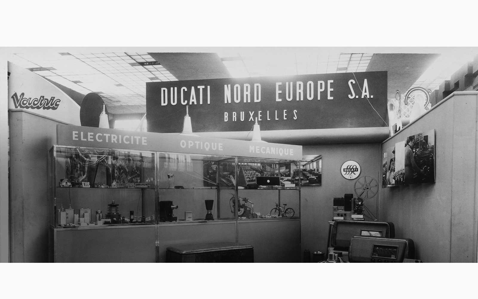 The Origins of Ducati: From Radio to Motorcycles - Chronicle Ducati