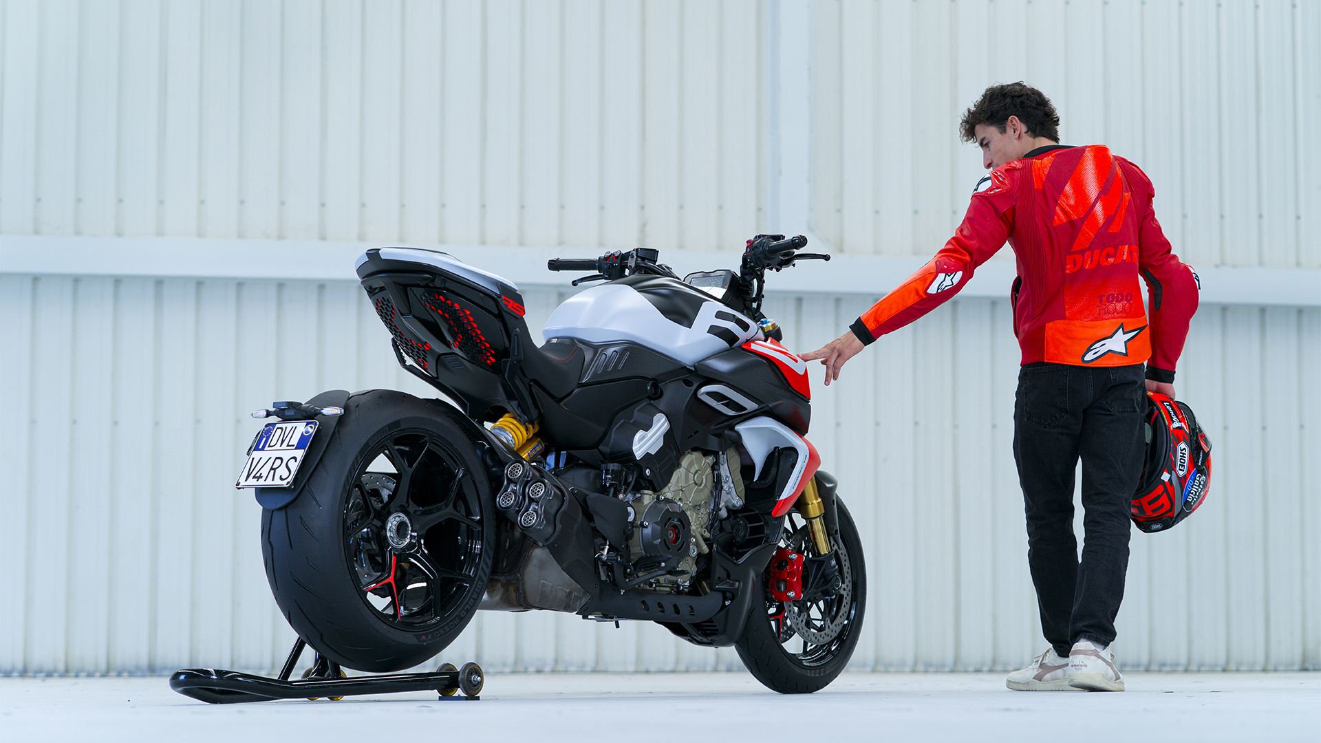 '26 Diavel V4 RS - Ducati Detroit