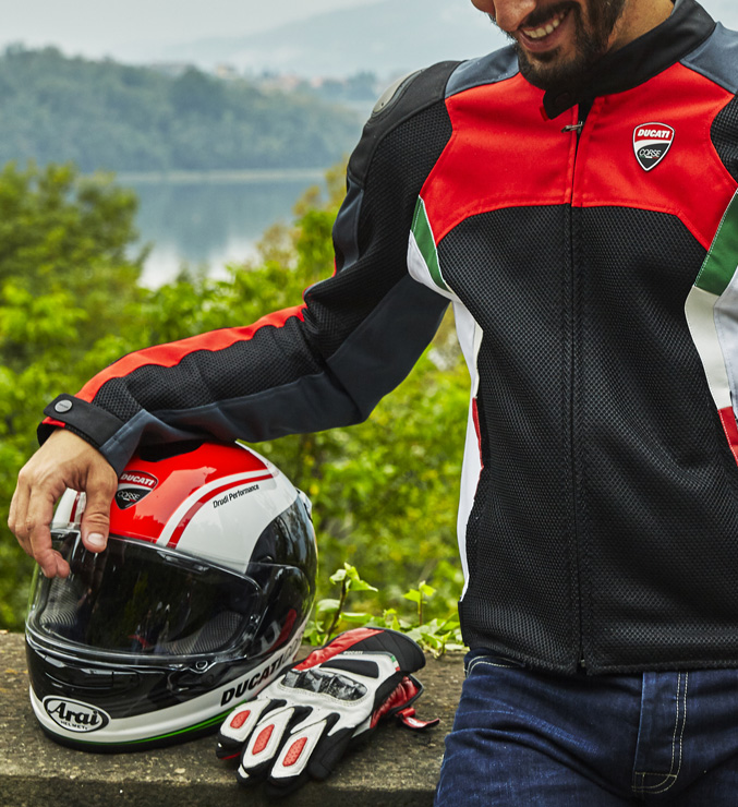 Clothing and motorcycle accessories for women, men, children | Ducati ...