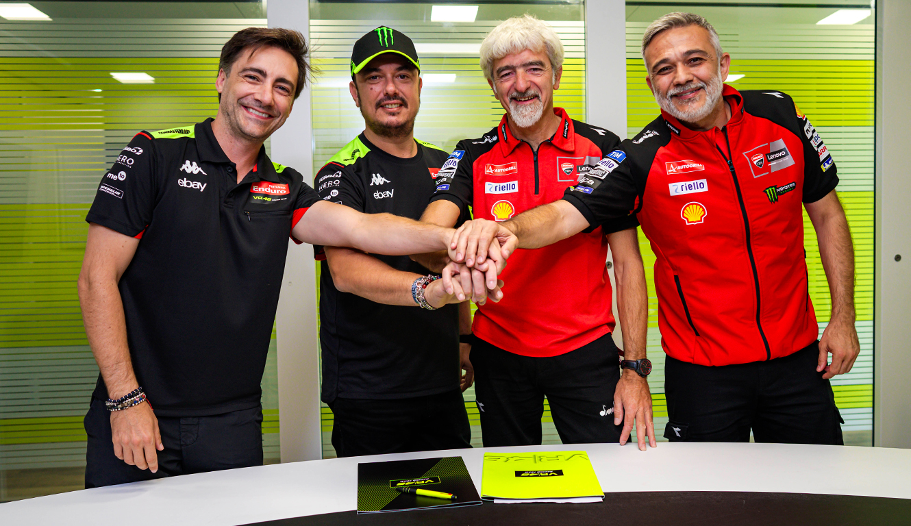 El VR46 Racing Team será equipo factory-supported de Ducati en MotoGP a ...