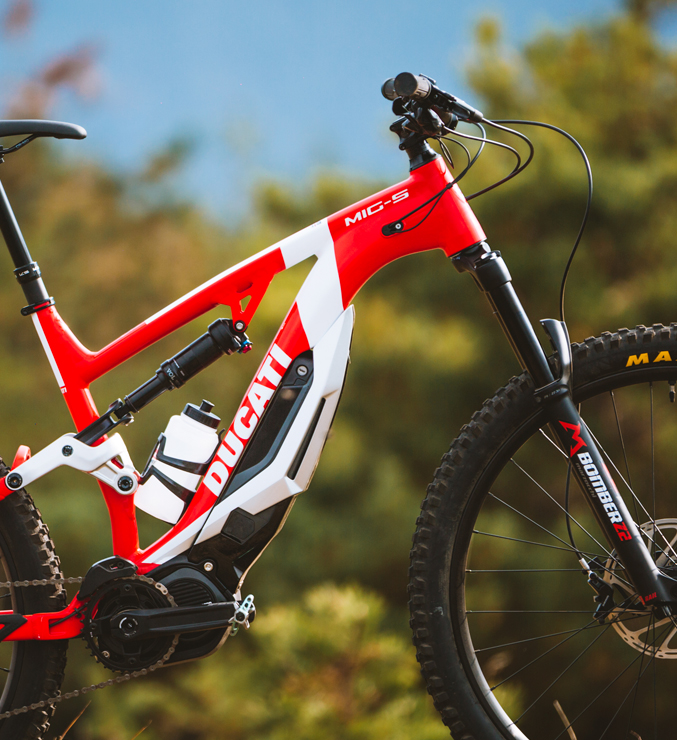 New Ducati MIG-S | E-Bike | All Mountain e-mtb by Ducati
