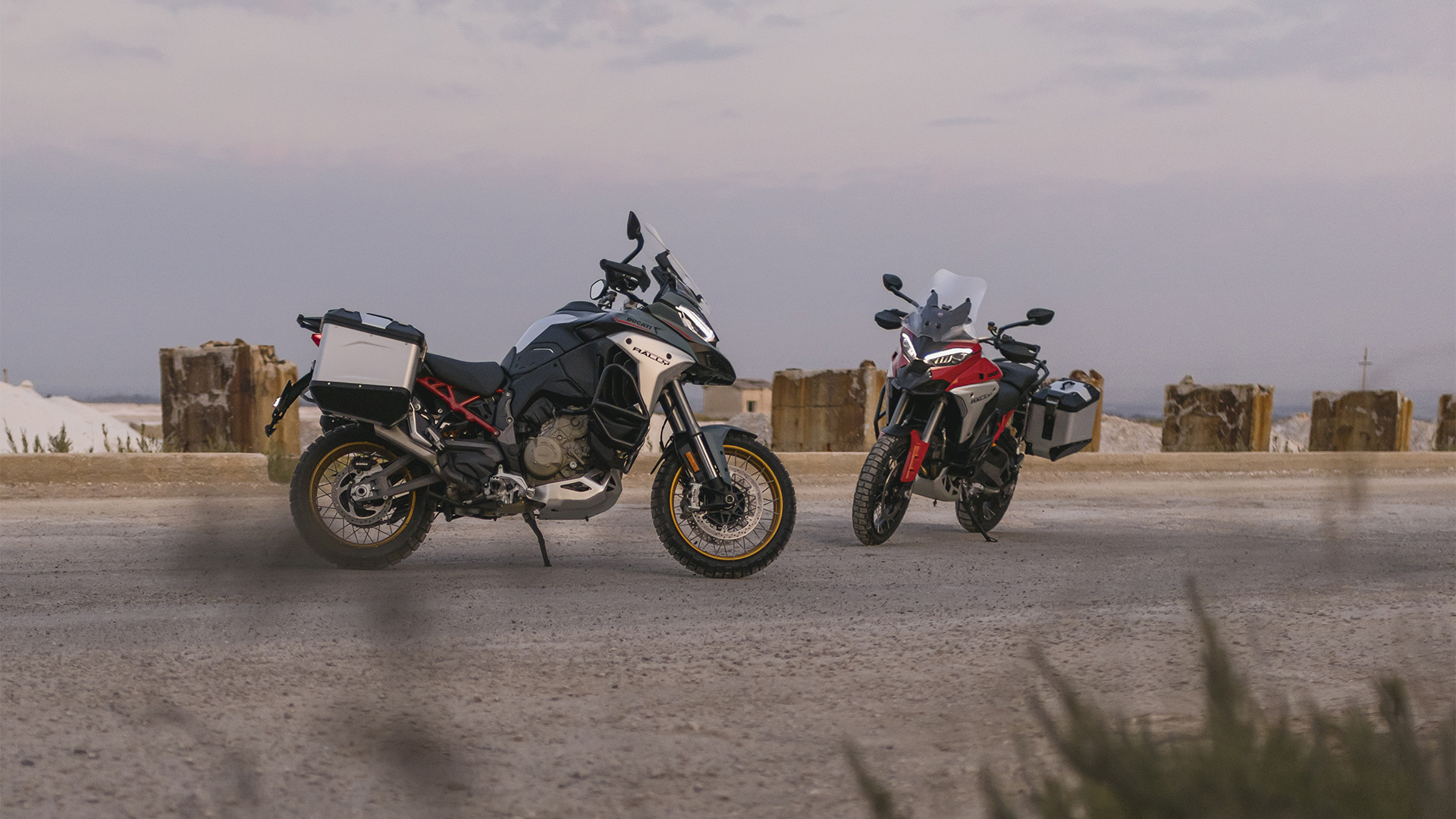 New Multistrada V4 Rally - Designed to take you anywhere