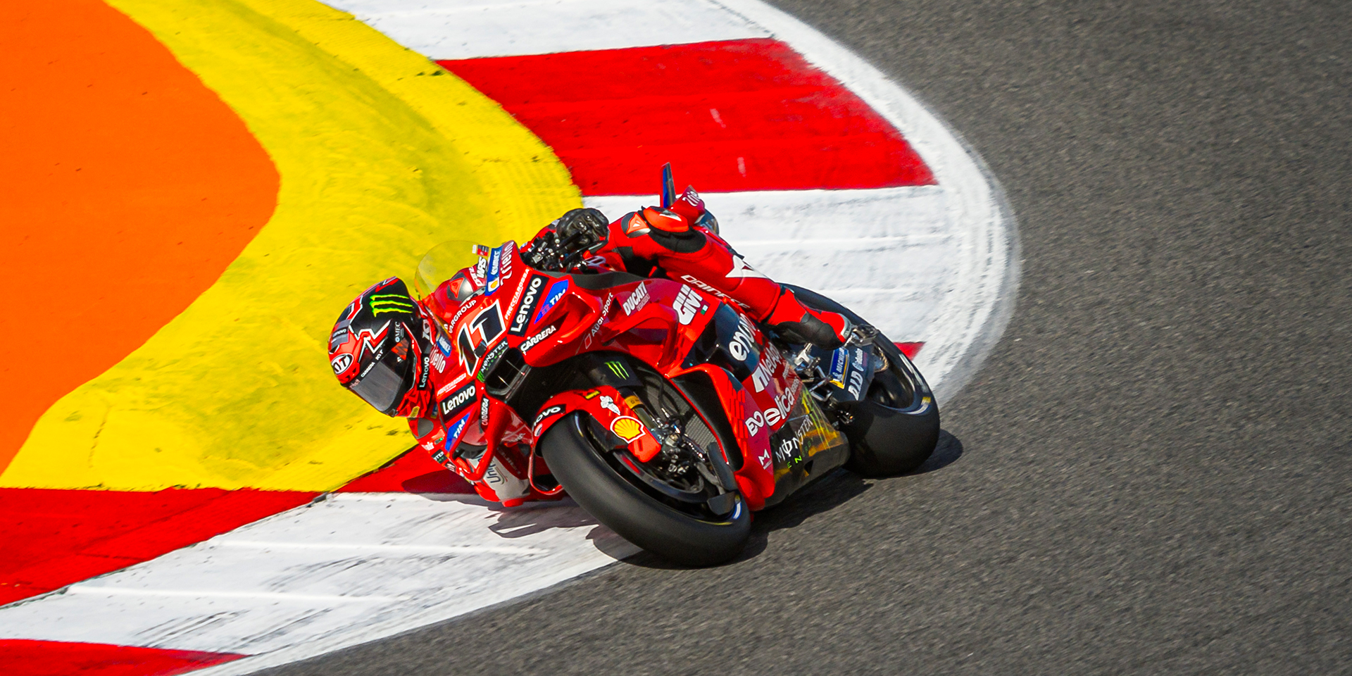 Bulega scores first MotoGP point with the Ducati Lenovo Team: fifteenth ...