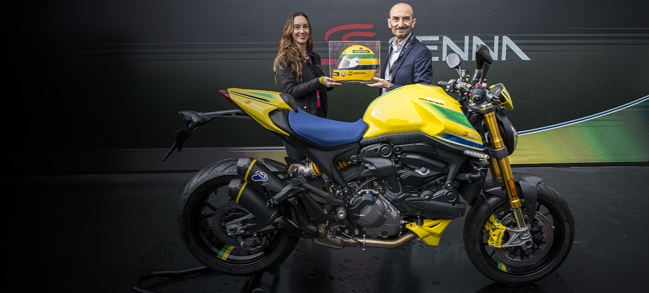 Ducati Monster Senna | Limited Edition Collaboration | Ducati UK