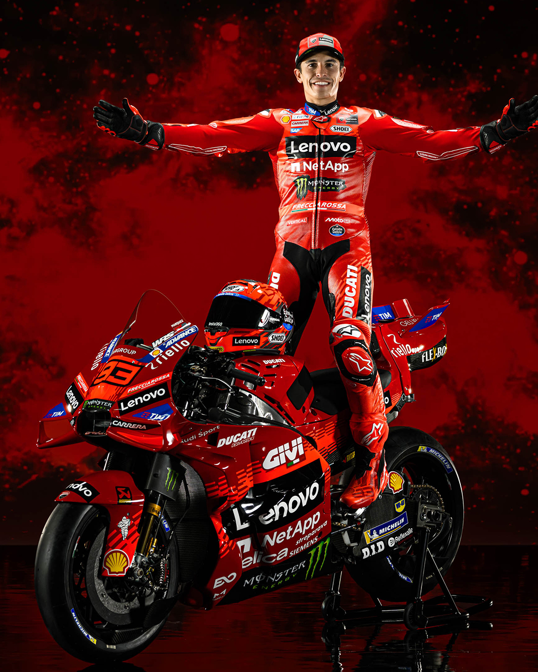 Marc Márquez | Ducati Lenovo Team MotoGP