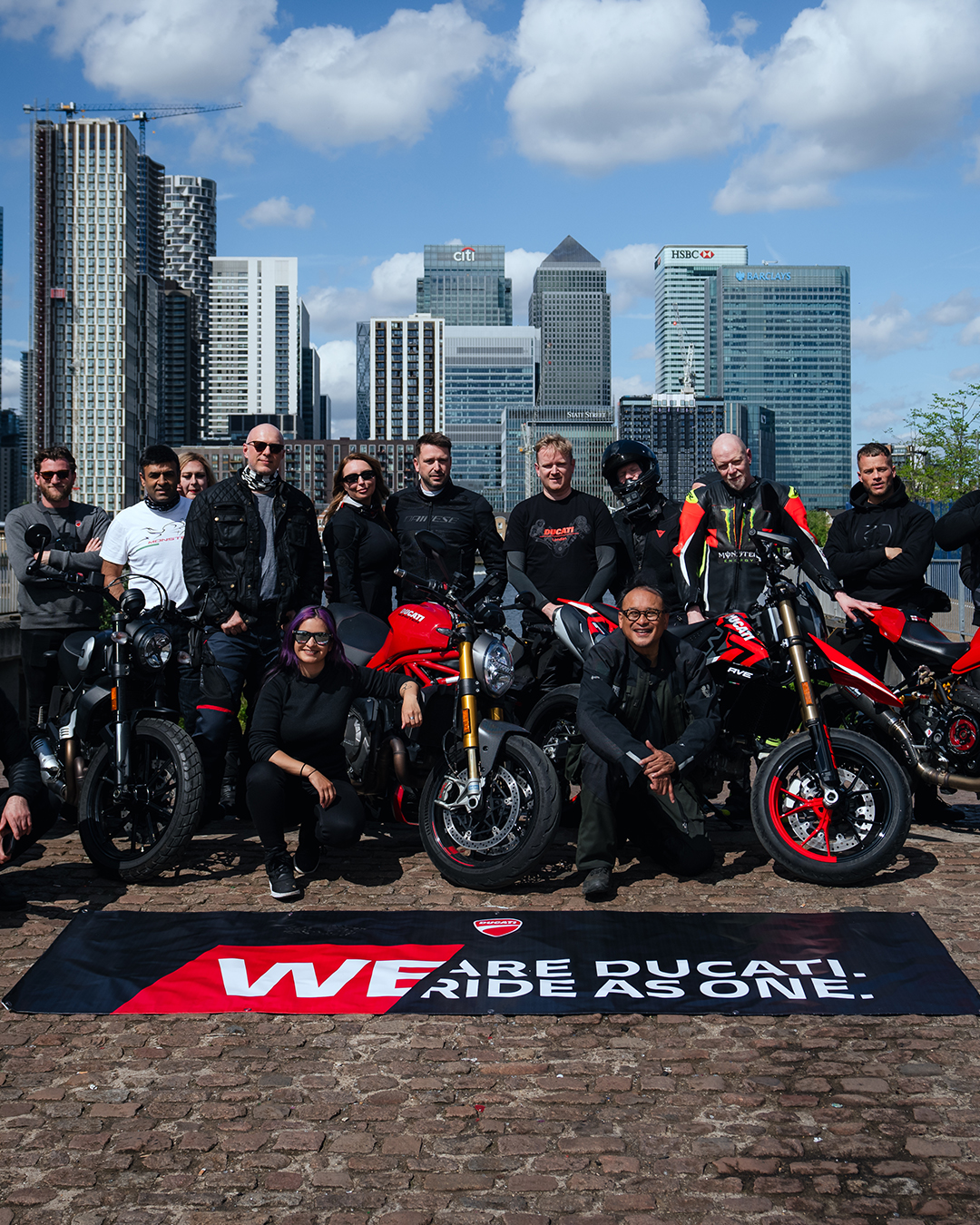 “We Ride As One” returns on Saturday 3 May 2025