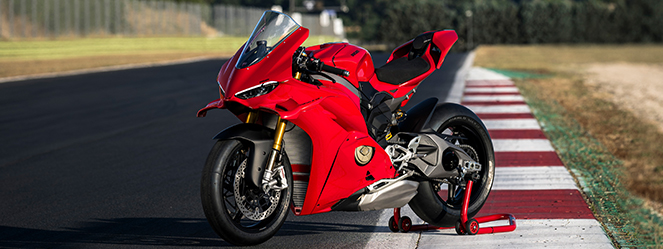 New Panigale V4 - Price, Design and Performance