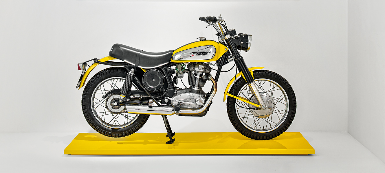 Scrambler 450 | Modelli Storici | Ducati Heritage